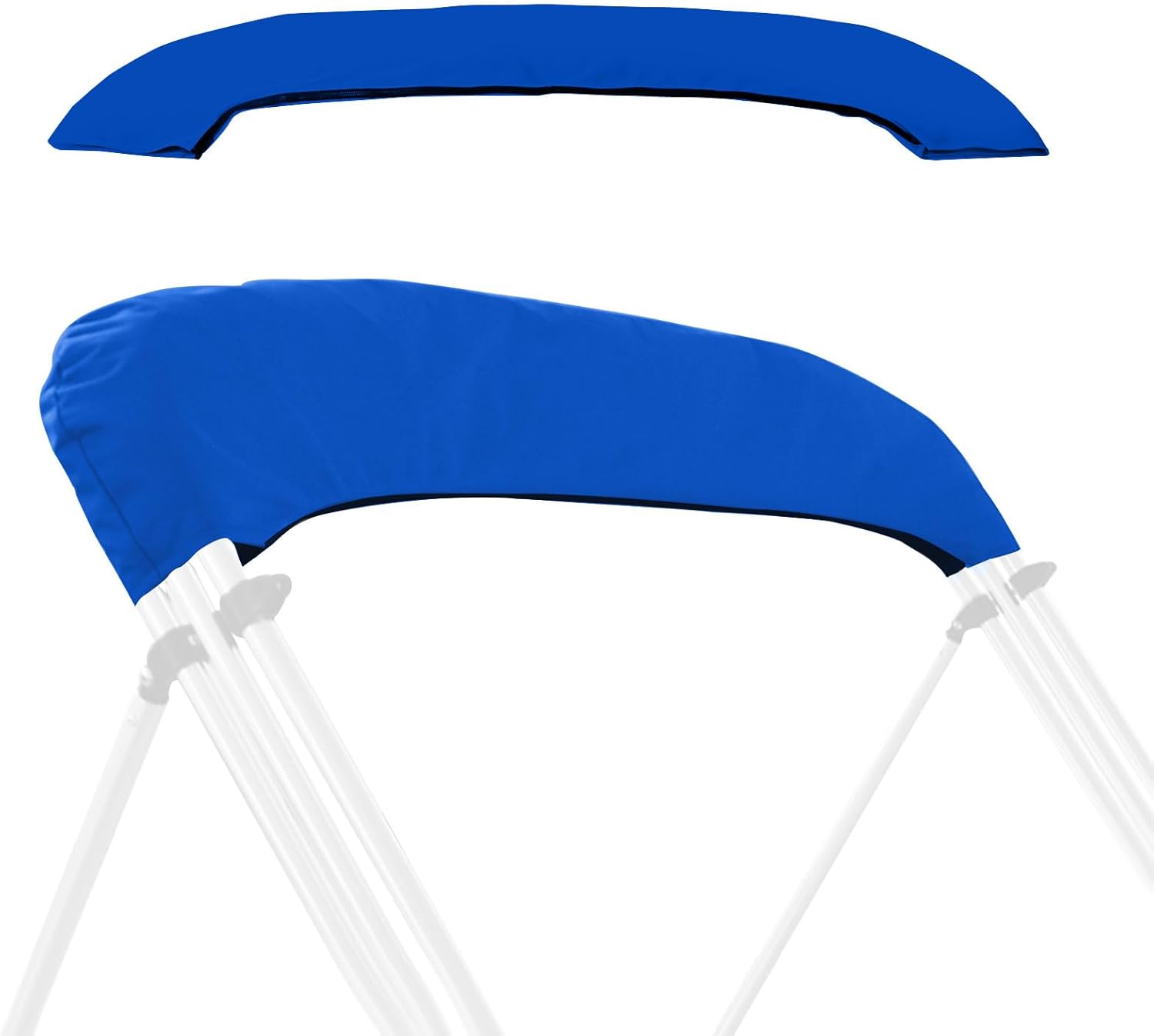 Amazon.com: Caminor Bimini Top Storage Boot Cover with Light Hole, 3 ...