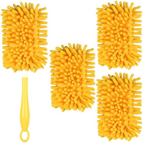 Amazon.com: 6 Pack Reusable Dusters for Swiffer Duster Refills ...