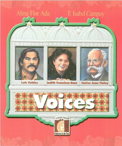 Voices and journal: Ada, Alma Flor, Campoy, F. Isabel: 9781594377198 ...