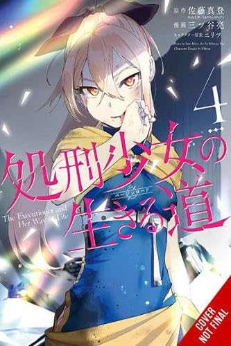 The Executioner and Her Way of Life, Vol. 4 (manga) : Inc.,Diamond ...