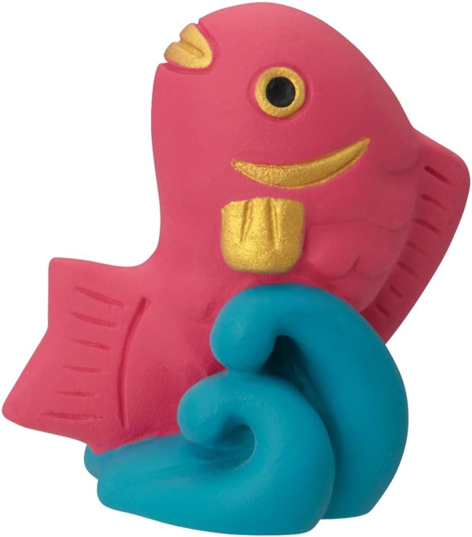 Amazon.co.jp: デコレコーポレーション concombre 豆福マスコット めで鯛 サイズ：約W2.5 D1.7 H2.8 ZCB ...