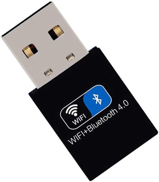 Swiztek 2 in 1 Wireless BT WiFi Dongle, Dual Band Bluetooth and WiFi ...