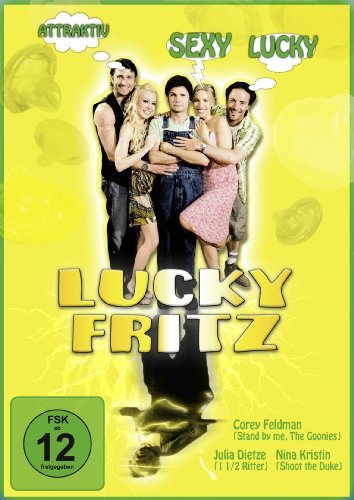 Amazon.com: Lucky Fritz [Region 2] : Corey Feldman, John Friedmann ...
