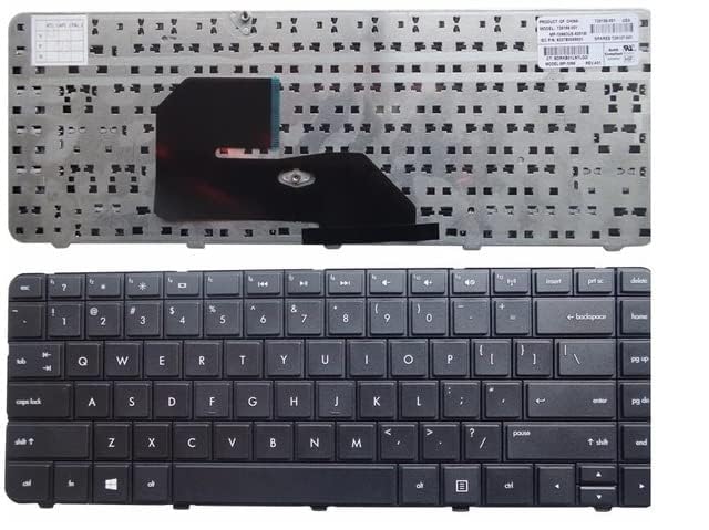 WISTAR Laptop Keyboard for HP 242 G1 242 G2 242-G1 246 G1 G2 G3 728127 ...