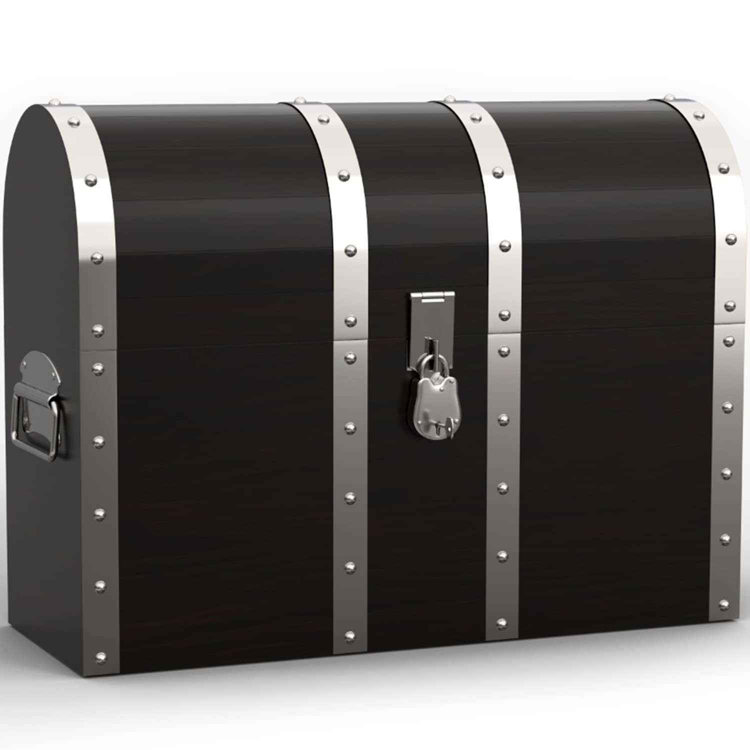 Vizayo Large Treasure Chest With Lock And Keys 16 X | Desertcart INDIA