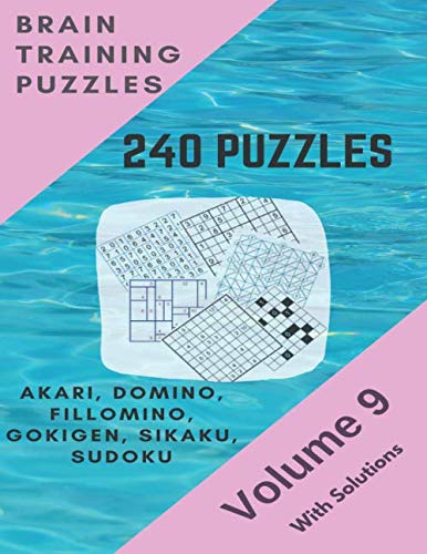 Brain Training Puzzles - Akari, Domino, Fillomino, Sudoku, Sikaku ...