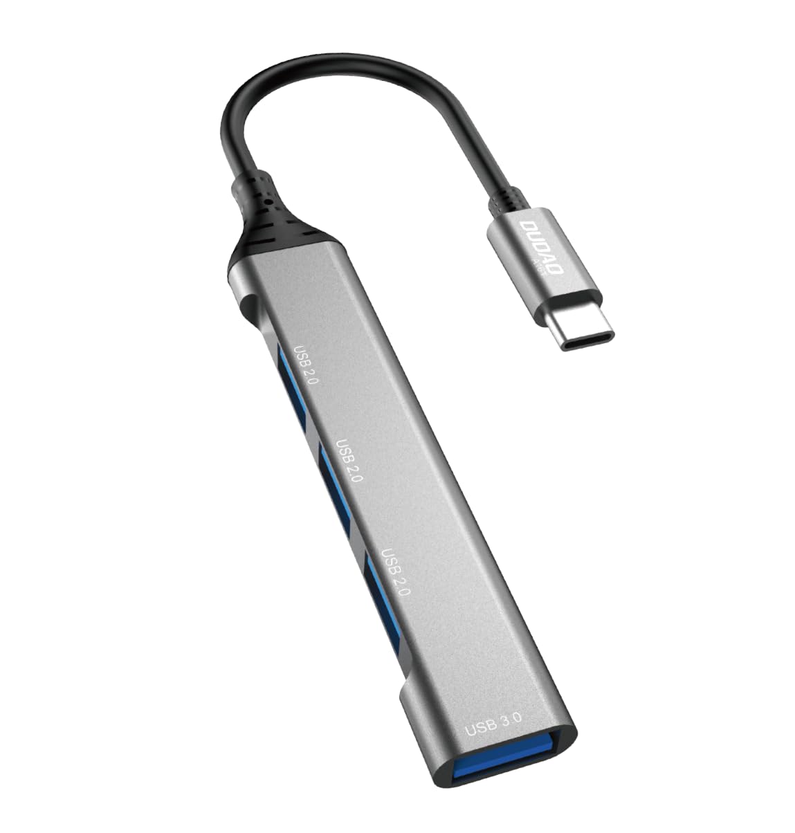 DUDAO A16T 4 in 1 Type C Hub | USB 3.0 Upto 5 Gbps/Speed | Mini ...