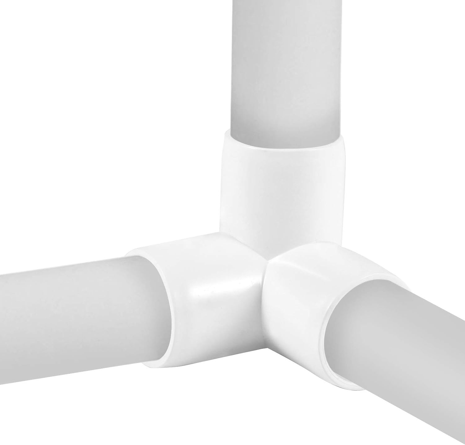 20 accesorios de PVC de 1 pulgada y 3 vías, codo de PVC, accesorios de ...