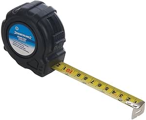 Silverline Chunky Tape Measure 5m / 16ft x 25mm (250192) : Amazon.co.uk ...