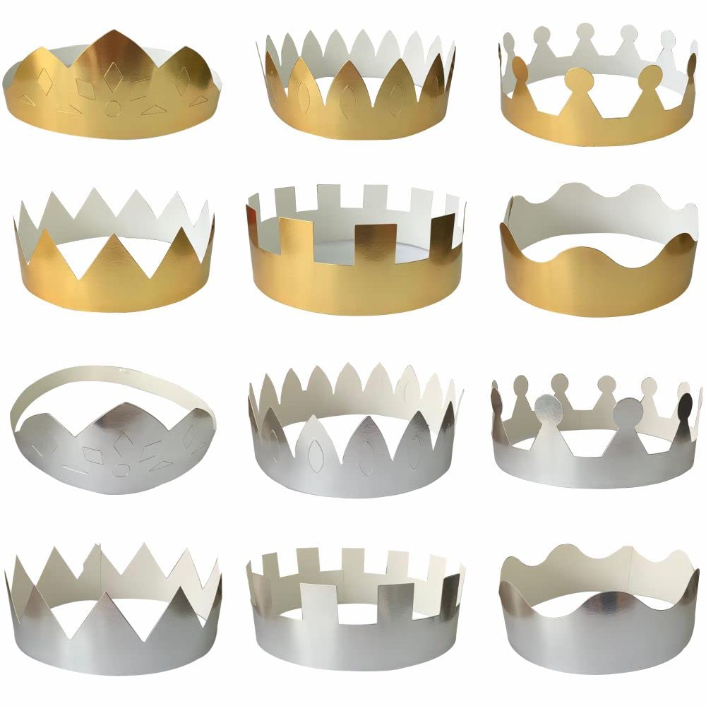 Diy Crown 3 DIY Birthday Crowns (for Kids AND Adults!) Karen Kavett