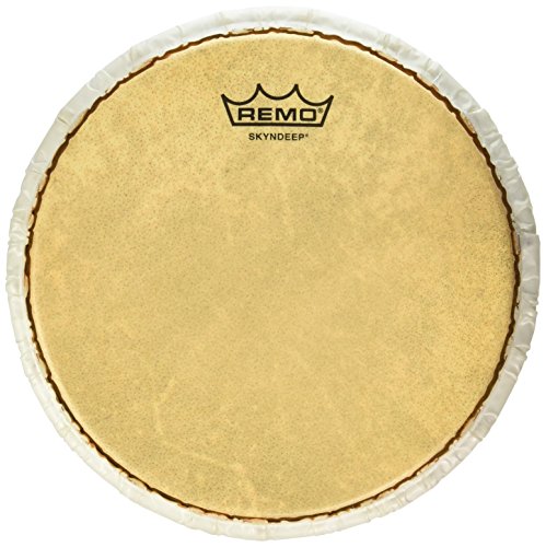 Remo Bongo Drumhead, Tucked, 8.5", SKYNDEEP,"Calfskin" Graphic | Amazon ...