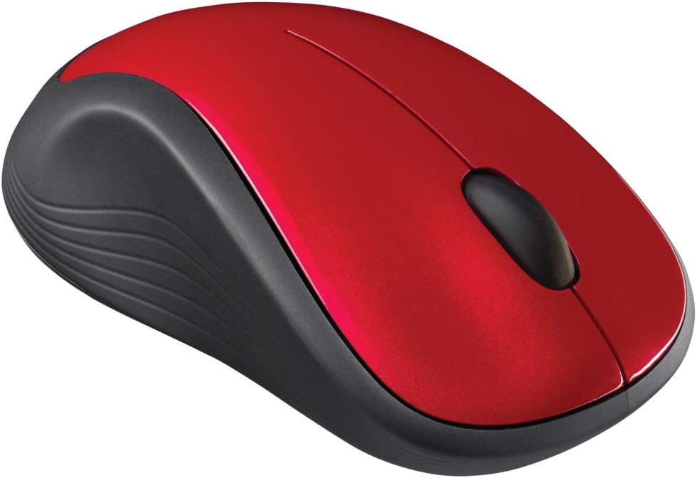 Amazon.com: Logitech M310 red Full Size Wireless Mouse : Electronics