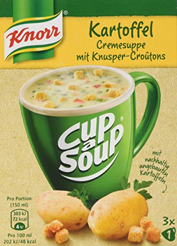 knorr tassensuppe - TEST und Erfahrungen