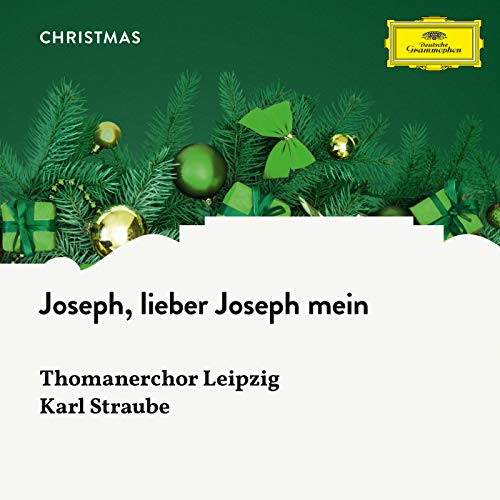 Joseph, lieber Joseph mein by Thomanerchor Leipzig & Karl Straube on ...