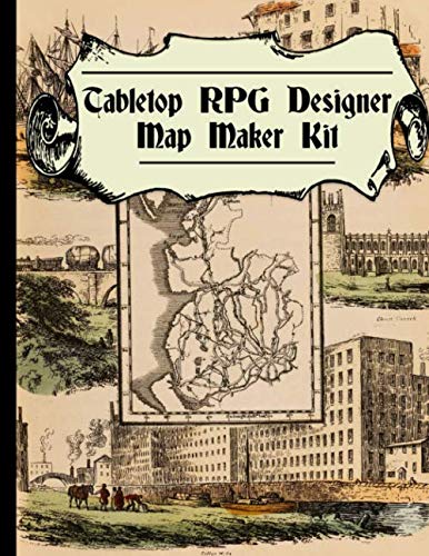 Tabletop RPG Designer Map Maker Kit: Expand on your Tabletop RPG ...