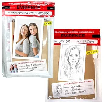 Amazon.com: Unsolved Case Files - 2 Case Bundle – Avery Gardner and ...
