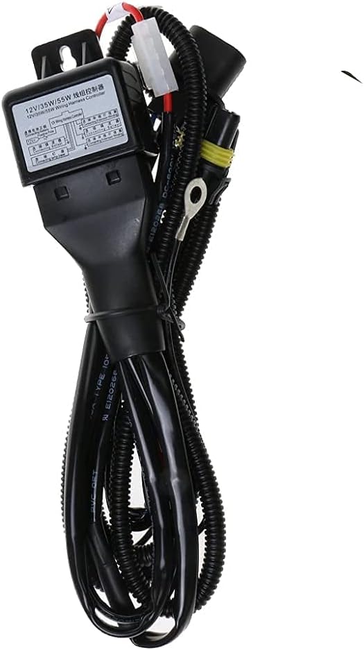 Hella H4 Headlamp Wiring Harness Relay System (130/100W) : Amazon.in ...