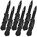 Amazon.com: JOLLYSTYLE 6PCS Fake Knife - Halloween Prop Plastic Trick ...