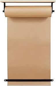 Amazon.com: JYXYXSCP Kraft Paper Dispenser and Cutters W/50m Long Paper ...
