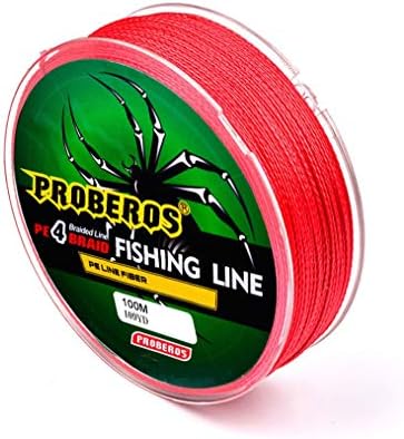 Sougayilang Fishing Line Nylon String Cord Clear Fluorocarbon Strong Monofilament Fishing Wire ...