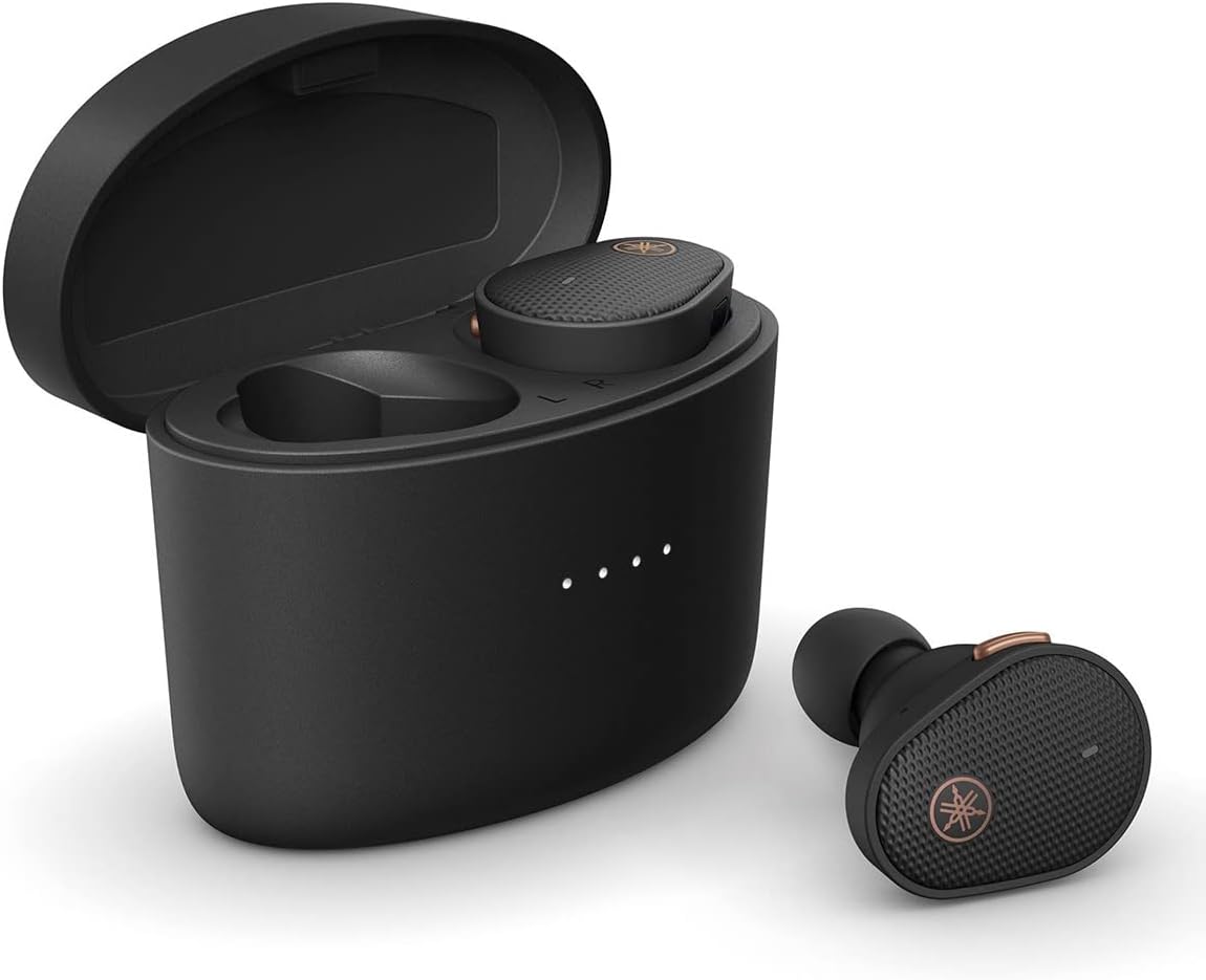 Amazon.com: Yamaha TW-E7B True Wireless Earbuds with Bluetooth 5.2 ...