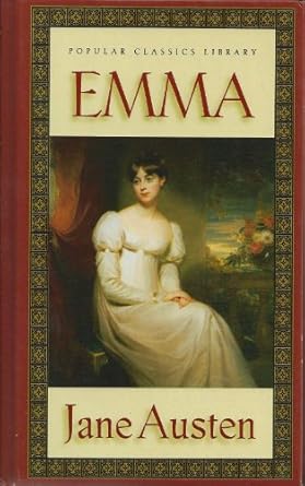 Emma (Popular Classics Library): Jane Austen: 9781590270141: Amazon.com ...