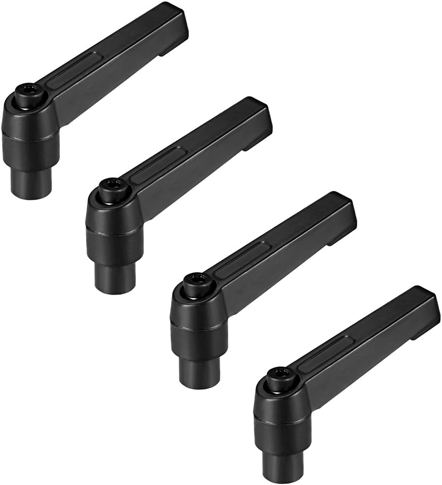 Amazon.com: uxcell® M8 Handle Adjustable Clamping Lever Push Button ...
