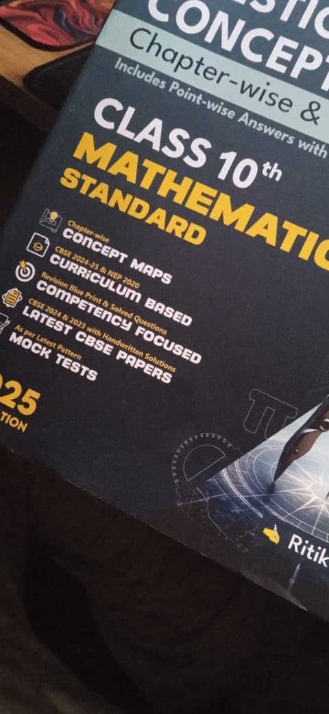 PW CBSE Question Bank Class 10 Mathematics with Concept Bank ...