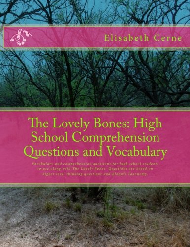 The Lovely Bones: High School Comprehension Questions and Vocabulary ...