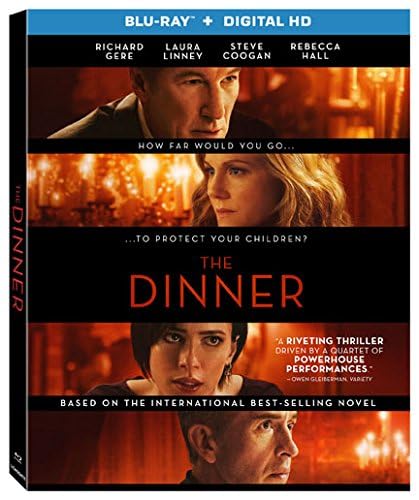 The Dinner: Amazon.in: Moverman, Oren, Gere, Richard, Linney, Laura ...
