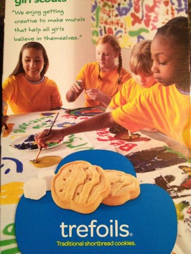 Amazon.com: Girl Scout Cookies-Trefoils (Old Fashion Shortbread) 2 ...