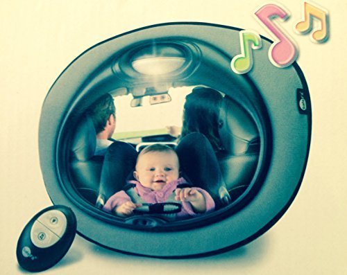 Amazon.com : SafeFit Musical Nightlight Mirror : Toys & Games