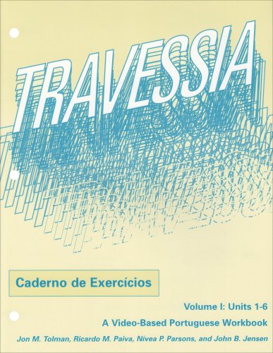 Amazon.com: Travessia: A Video-Based Portuguese Textbook Caderno De ...