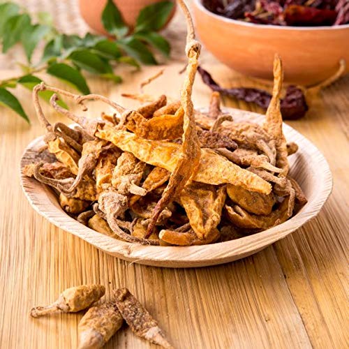 Delight Foods Mor Milagai - Sun Dried Curd Chillies - Uppina Menasinkai ...