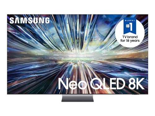 SAMSUNG 75-Inch Class QLED 8K QN900D Series Neo Quantum HDR Smart TV w ...