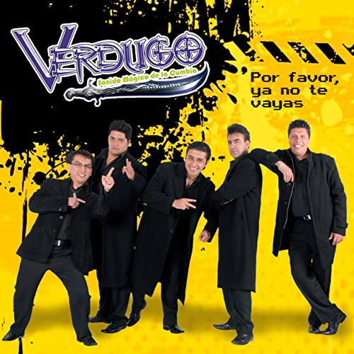 Play Por Favor, Ya No Te Vayas by Verdugo Sonido Mágico de la Cumbia on ...