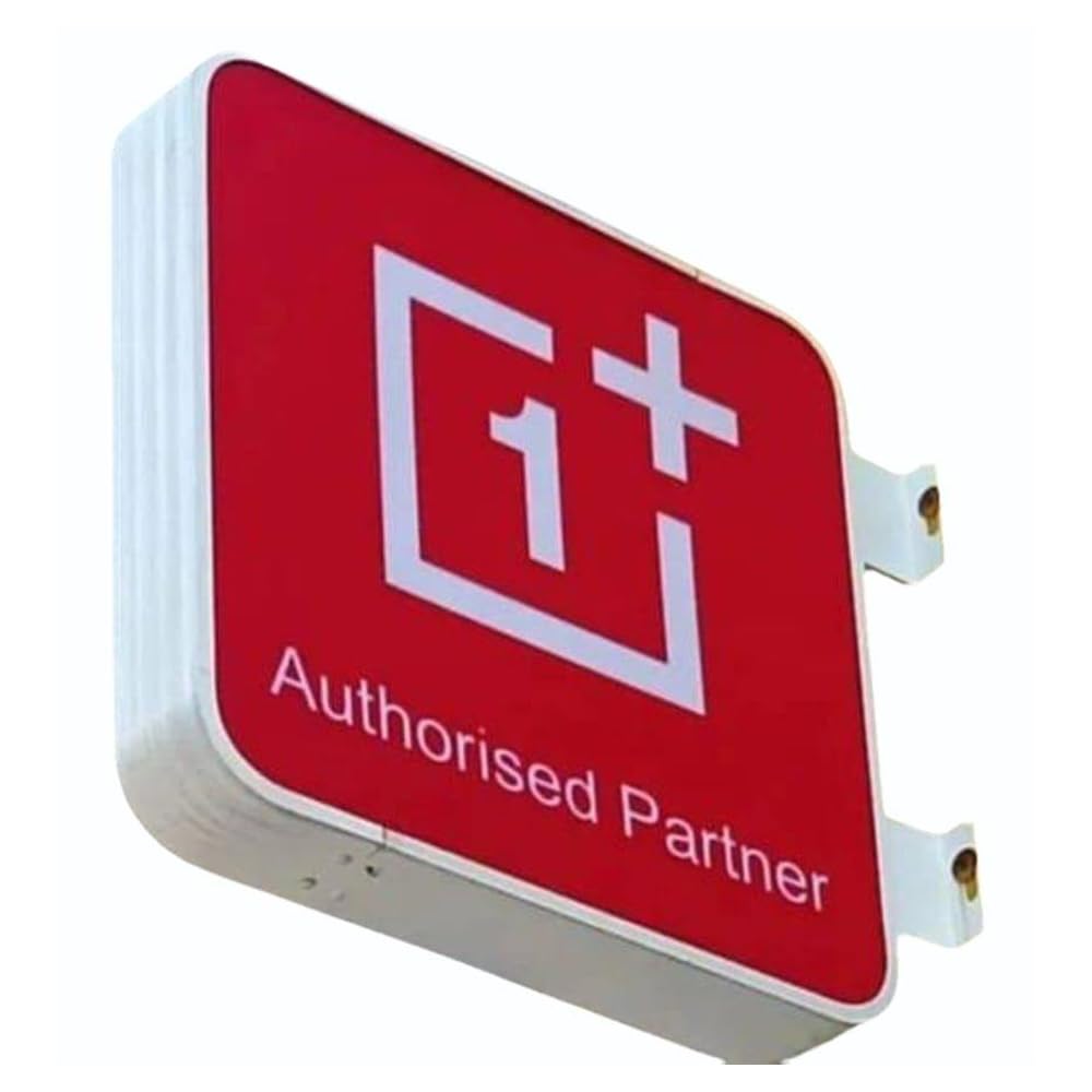 STANDY Wale Acrylic LED Lollipop Flange Message Board Glow Signage 18 ...