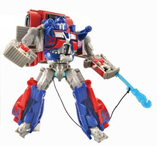Buy Transformers: Movie Basic Optimus Prime Japanese Ver. Figure Online ...