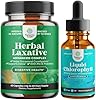 Amazon.com: Bundle of Herbal Laxative Capsules with Probiotics and olon ...