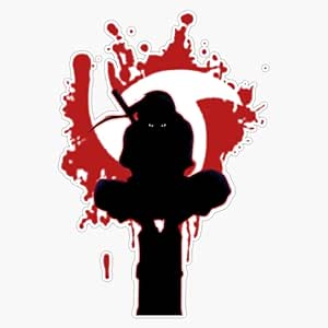 Amazon.com: Ninja Warrior Vinyl Bumper Sticker Size 5" : Automotive