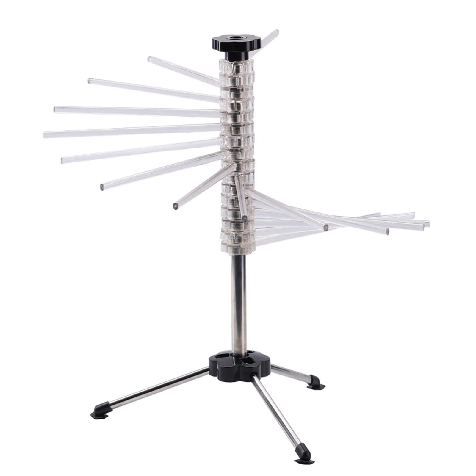 Amazon.com: wlcooker Collapsible Pasta Drying Rack, Spaghetti Dryer for ...
