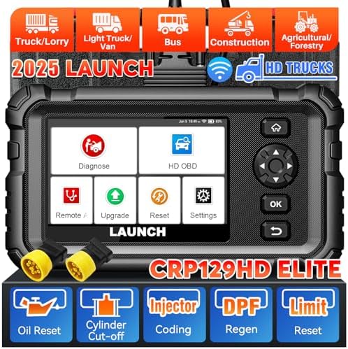 Amazon.com: IDUTEX TS710 Heavy Duty Truck Scanner with DPF Regen, Bi ...