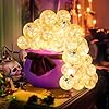 Amazon.com | Halloween Decorations Indoor,DIY Bubbling Cauldron Set ...