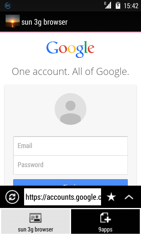 Sun 3g browser™ pro - App on Amazon Appstore