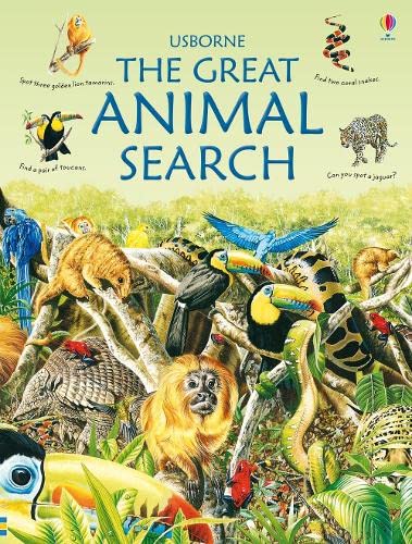 The Great Animal Search (Usborne Great Searches) : Caroline Young ...