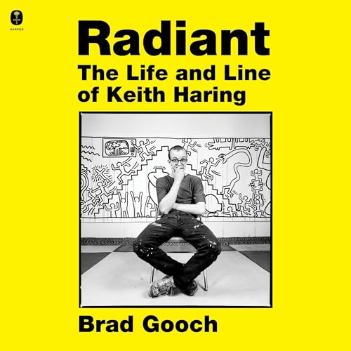 Amazon.com: Radiant: The Life and Line of Keith Haring (Audible Audio ...