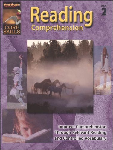Buy Steck-Vaughn Core Skills: Reading Comprehension: Student Edition Grade 2 Reading ...