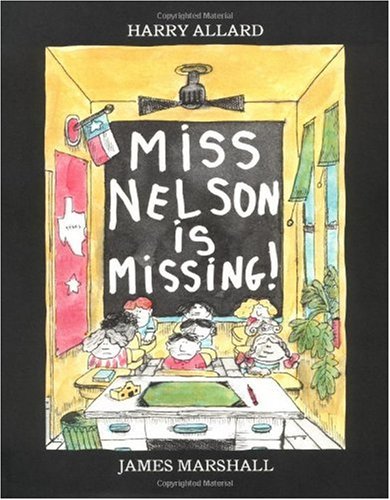 Miss Nelson Is Missing!: Allard Jr., Harry G., Marshall, James: Amazon ...
