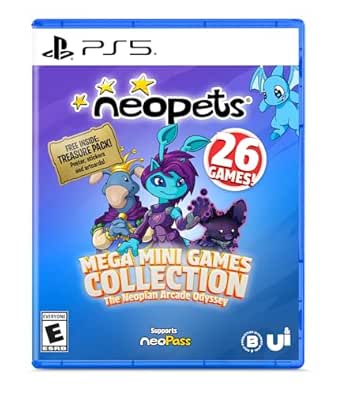Amazon.com: Neopets - Mega Mini Games Collection - The Neopian Arcade ...