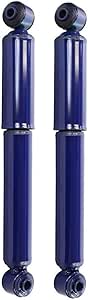 Amazon.com: Monroe Pair Set of 2 Rear Suspension Shock Absorbers for ...